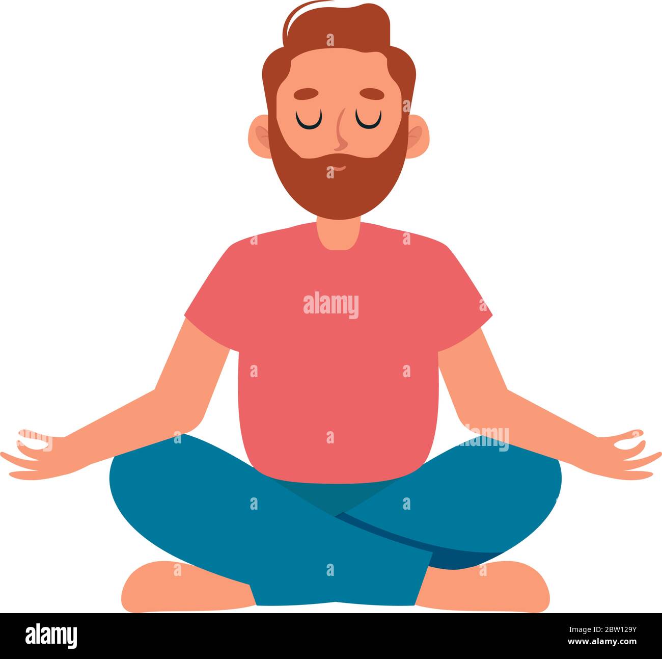 Relaxed life Stock Vector Images - Alamy