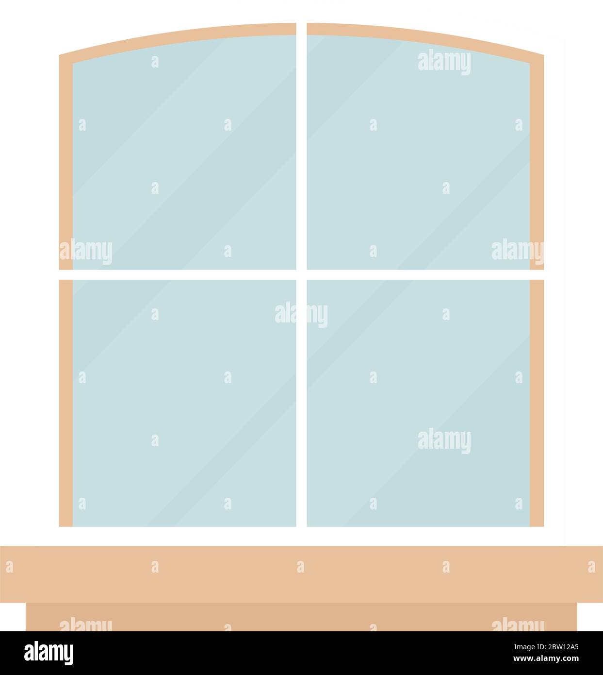 Isolated window icon Stock Vector Image & Art - Alamy