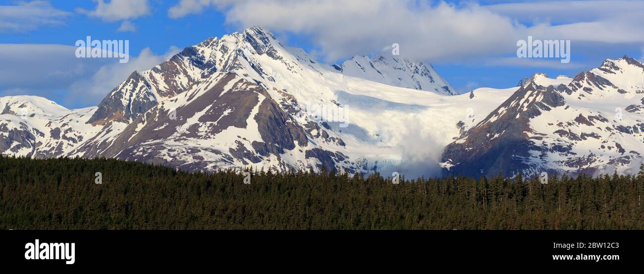 Chilkoot Inlet, Lynn Canal, Haines, Alaska, USA Stock Photo - Alamy