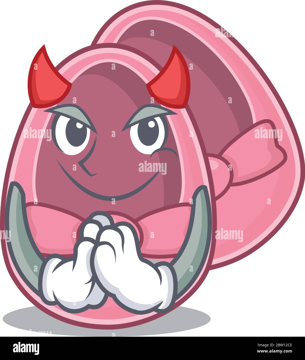 Cartoon Baby Devil Girl