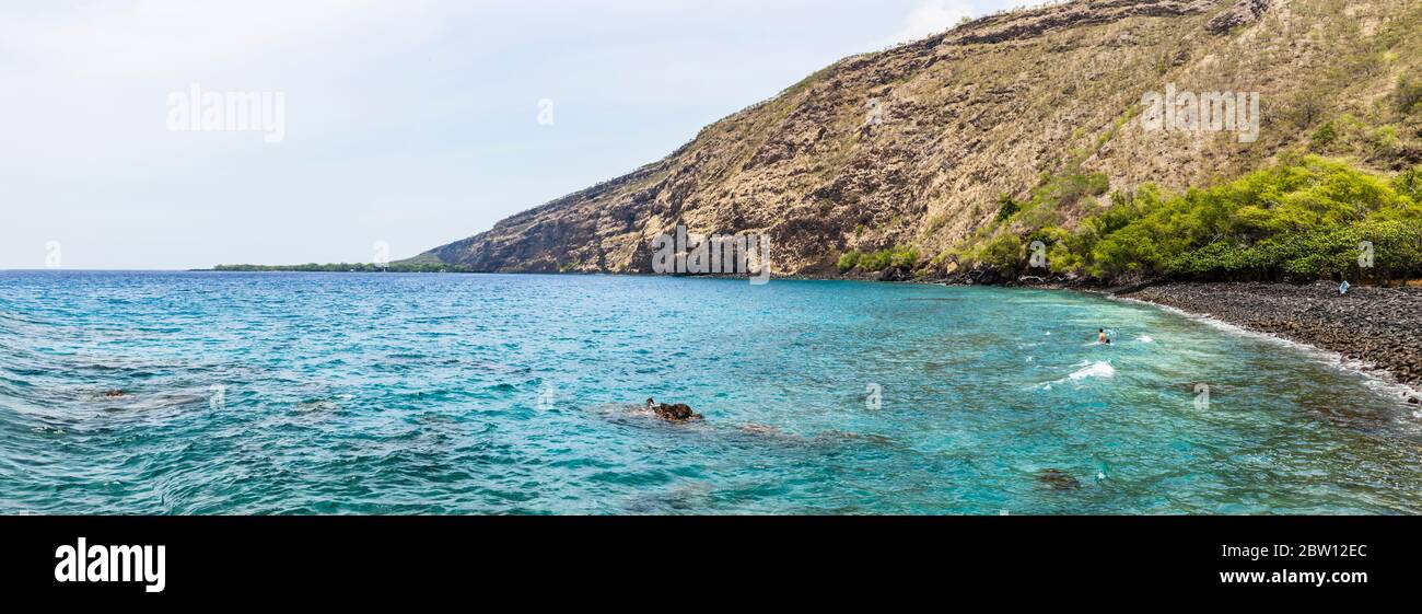 Kealakekua Bay State Historical Park, Kona, Hawaii, USA Stock Photo - Alamy