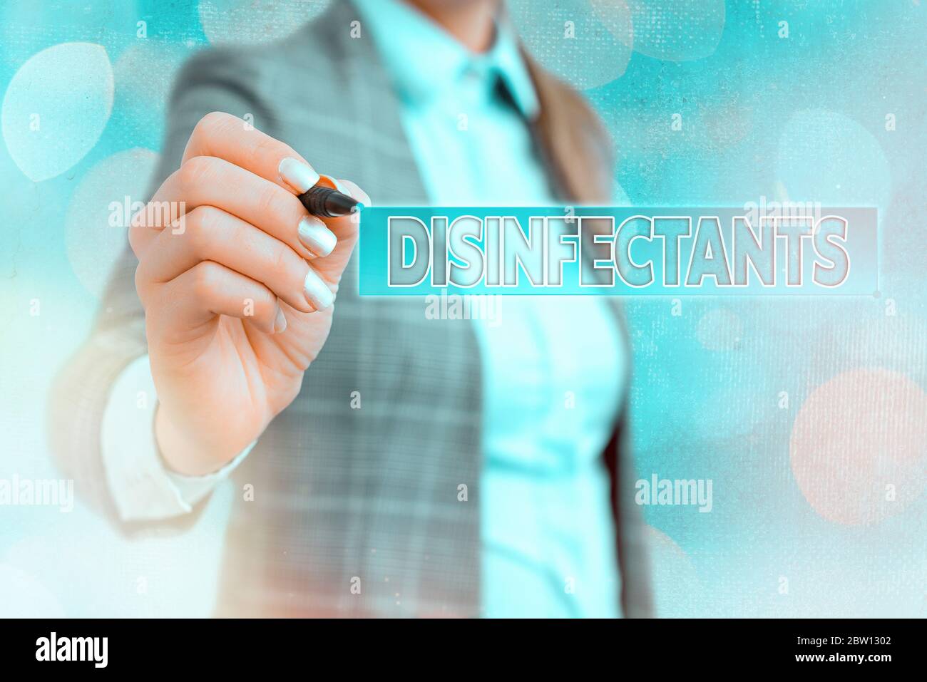 Word writing text Disinfectants. Business photo showcasing chemical ...