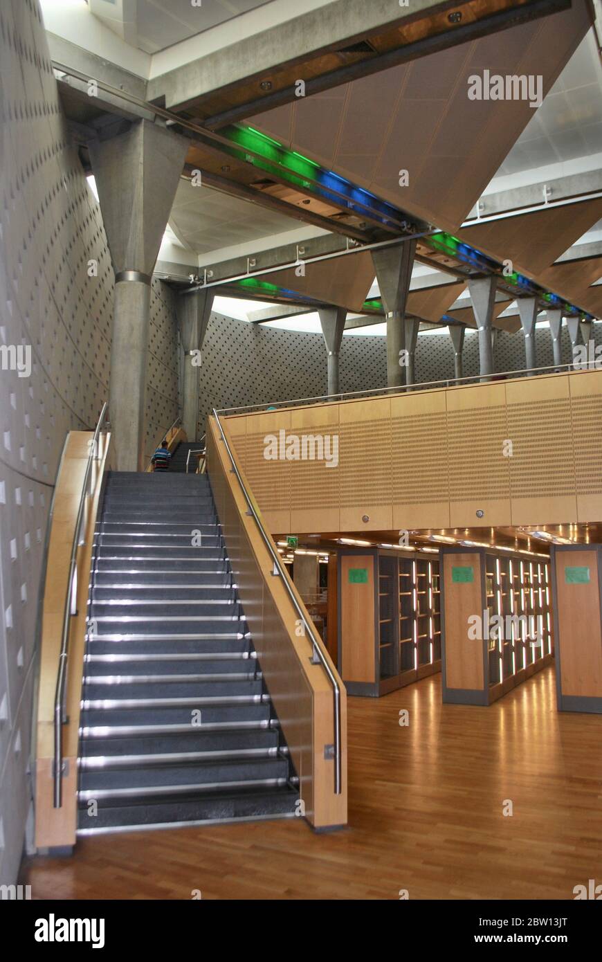 Bibliotheca Alexandrina, Alexandria, Egypt Stock Photo - Alamy
