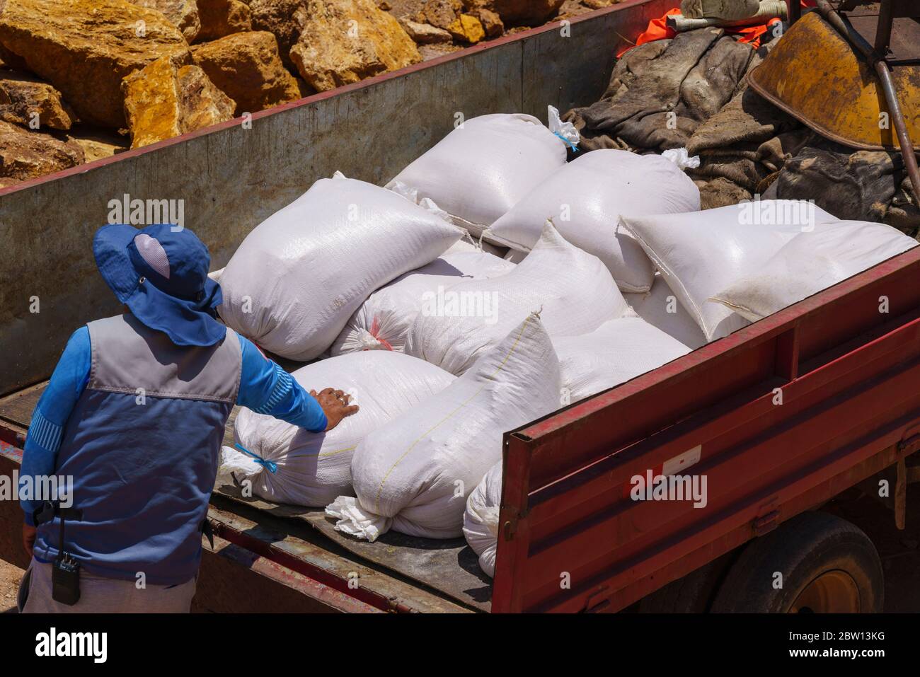 Loads of bags hi-res stock photography and images - Alamy