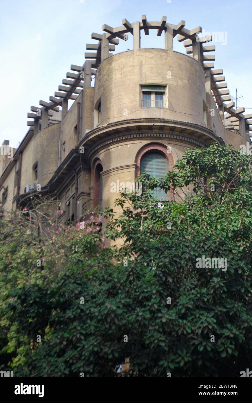 house, Garden City, Cairo, Egypt Stock Photo - Alamy