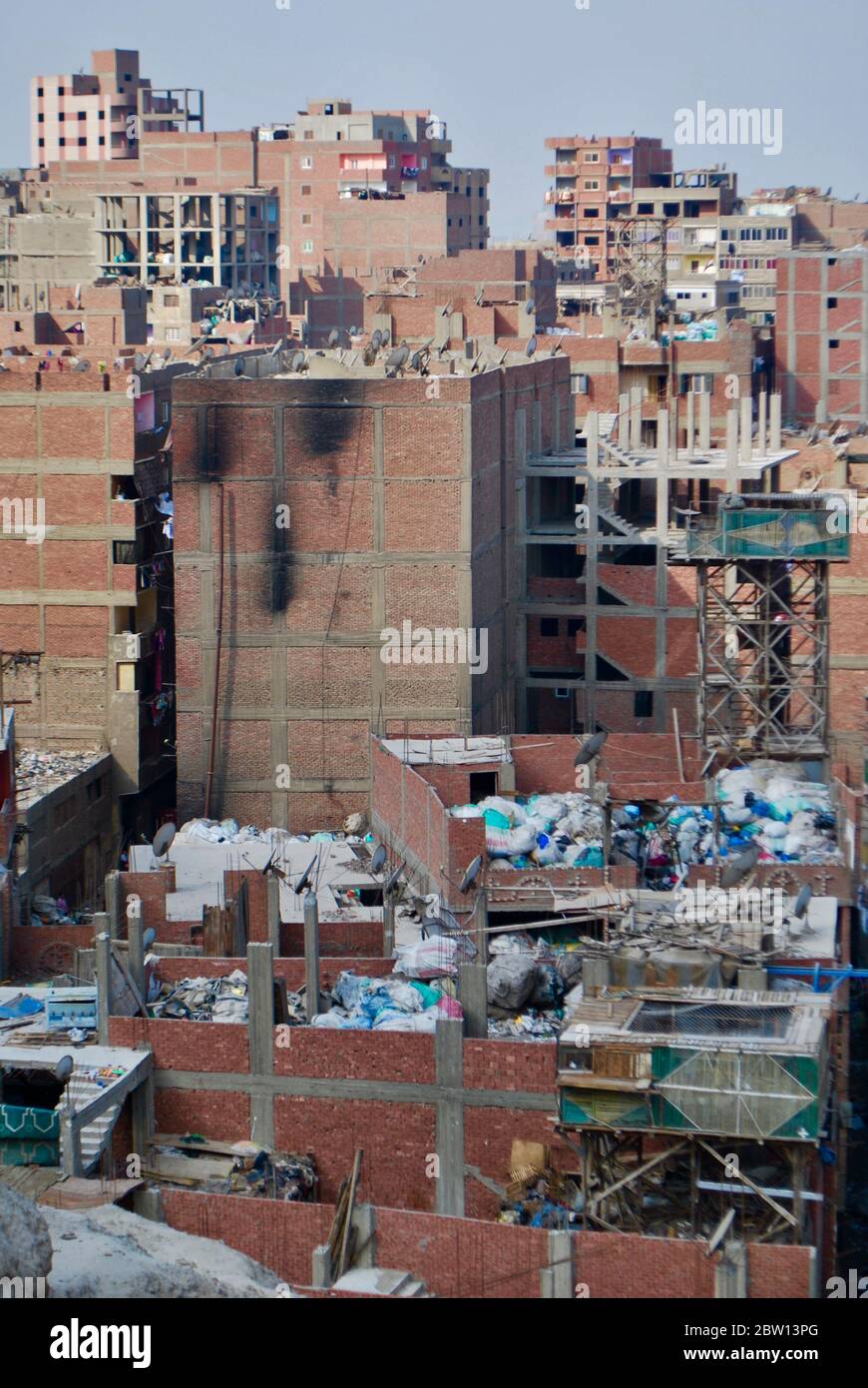 Cairo slums hi-res stock photography and images - Alamy