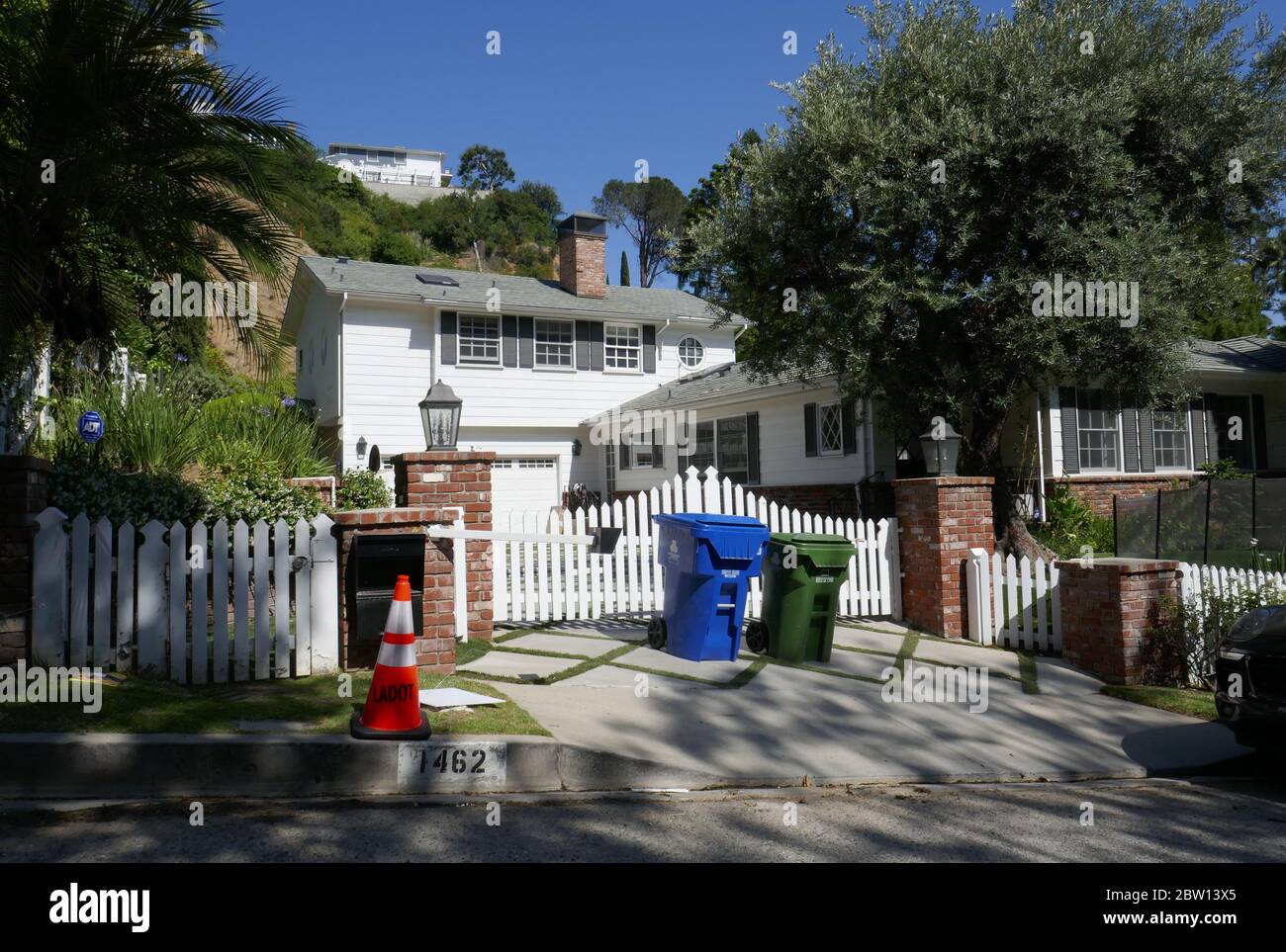 West Hollywood, California, USA 28th May 2020 A general view of ...