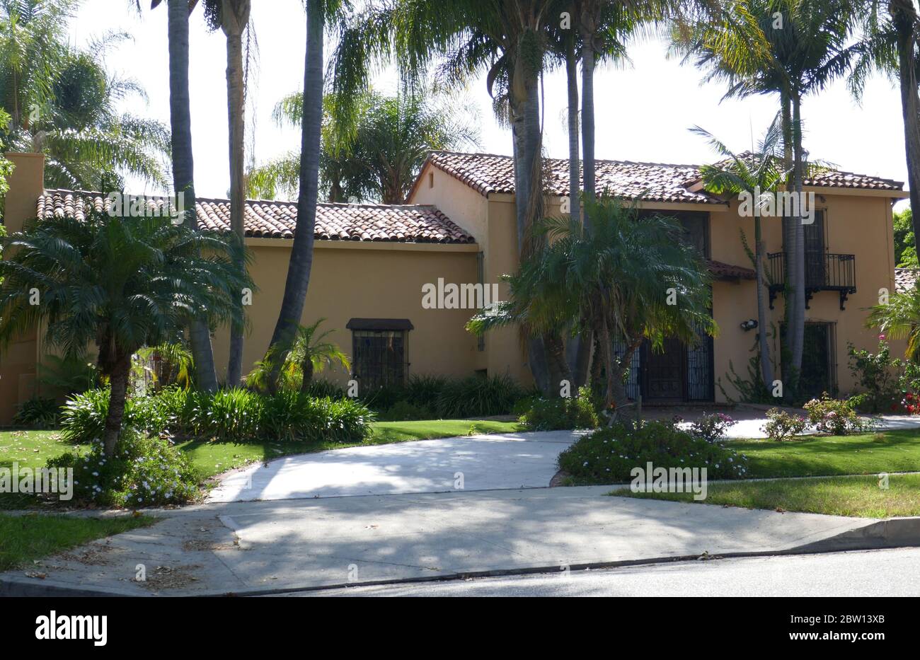 Beverly Hills, California, USA 28th May 2020 A general view of ...