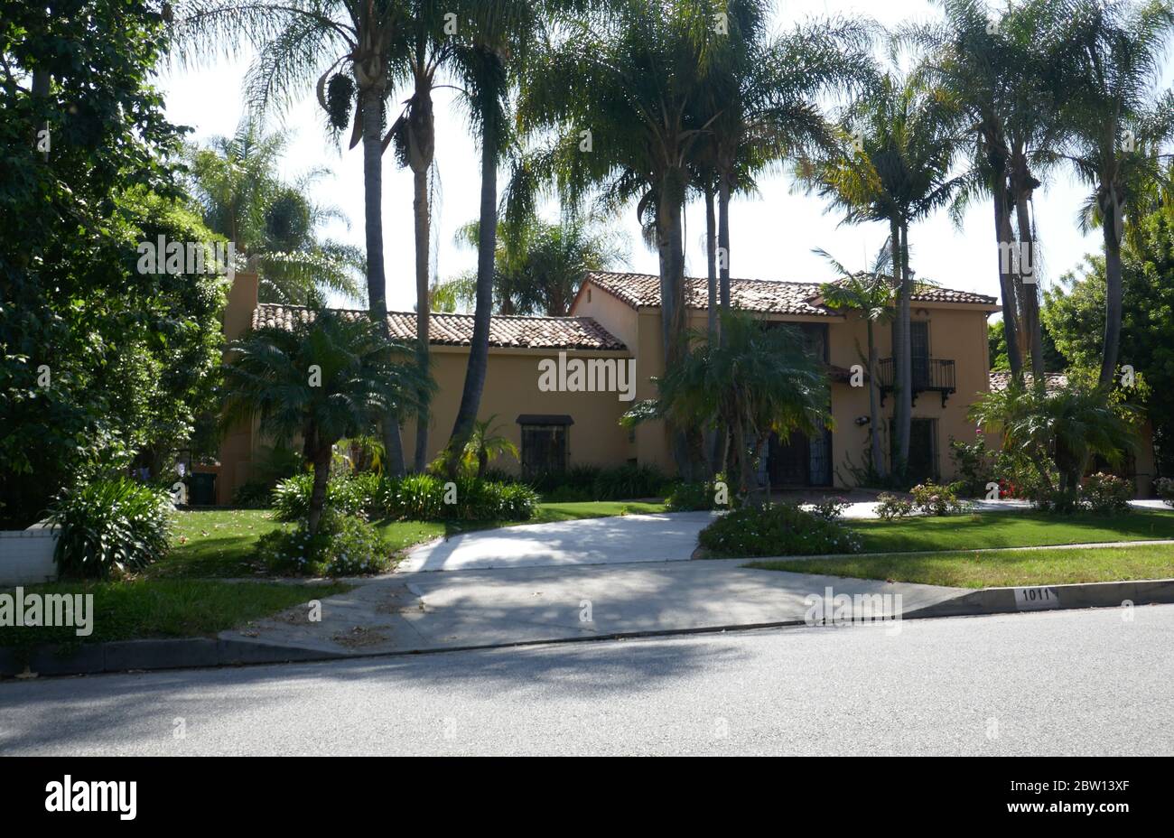 Beverly Hills, California, USA 28th May 2020 A general view of ...