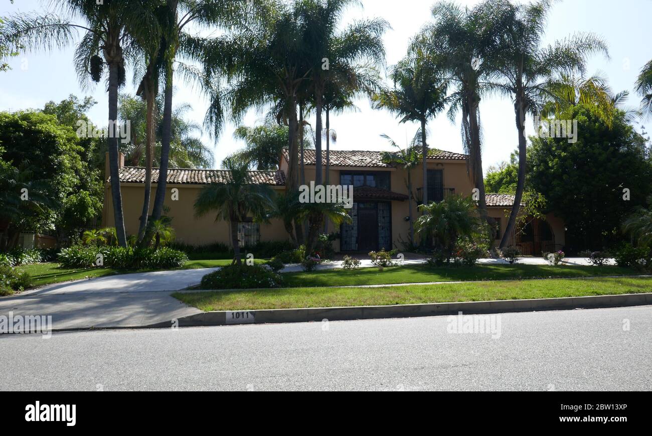 Beverly Hills, California, USA 28th May 2020 A general view of ...