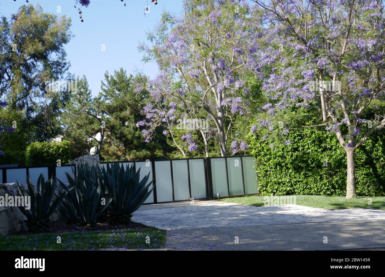 Beverly Hills, California, USA 28th May 2020 A general view of ...