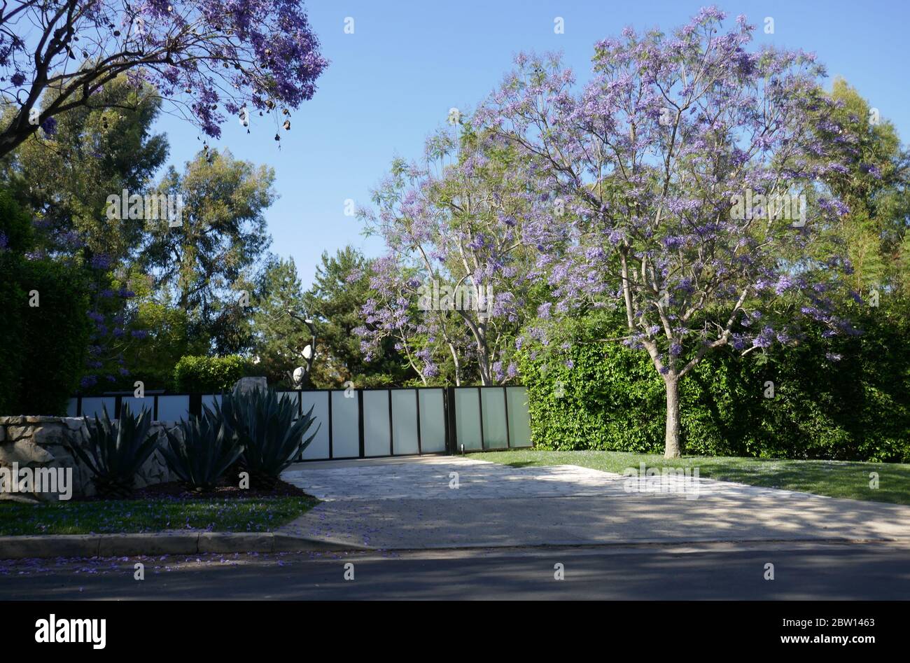 Beverly Hills, California, USA 28th May 2020 A general view of ...