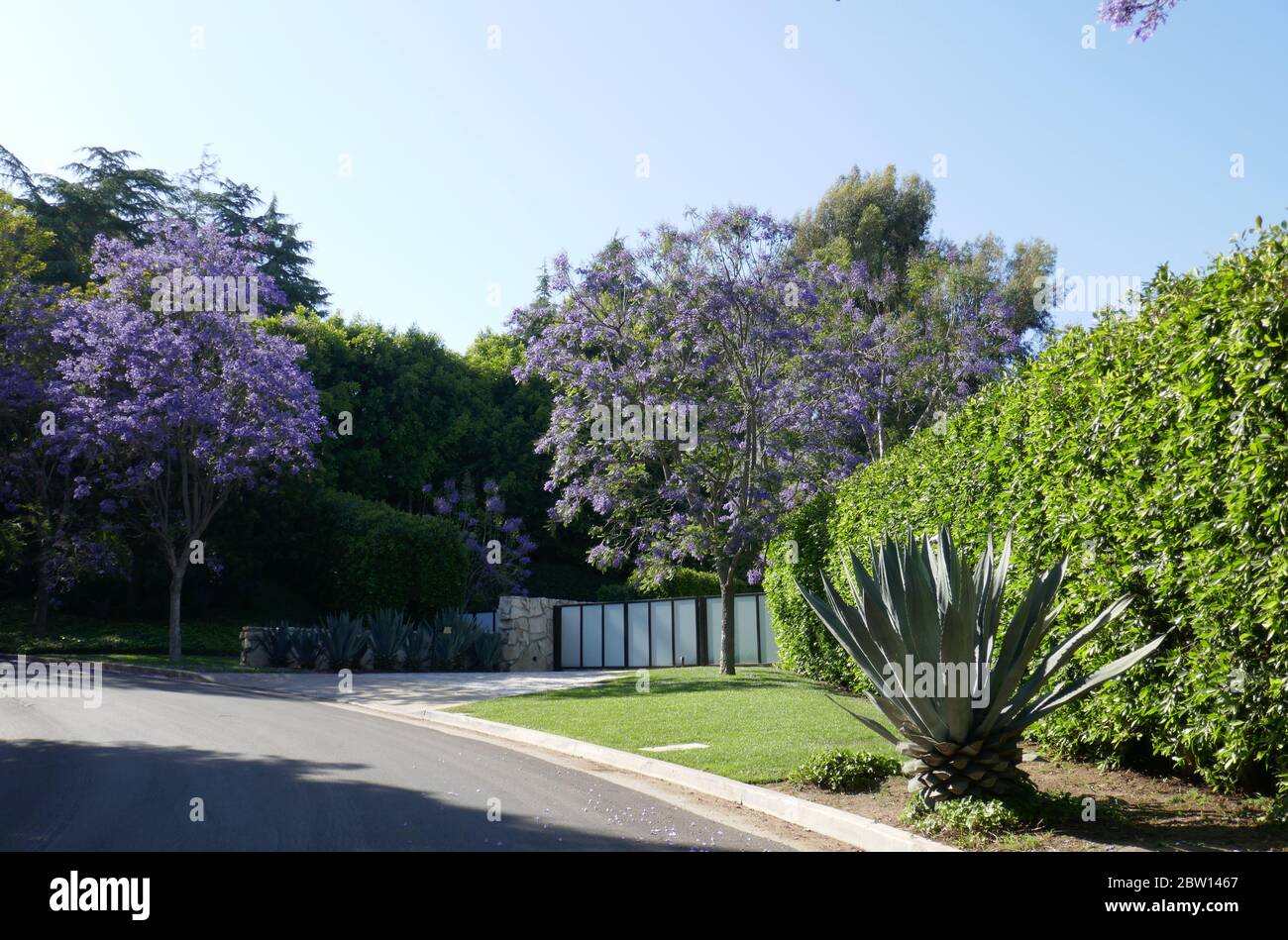 Beverly Hills, California, USA 28th May 2020 A general view of ...