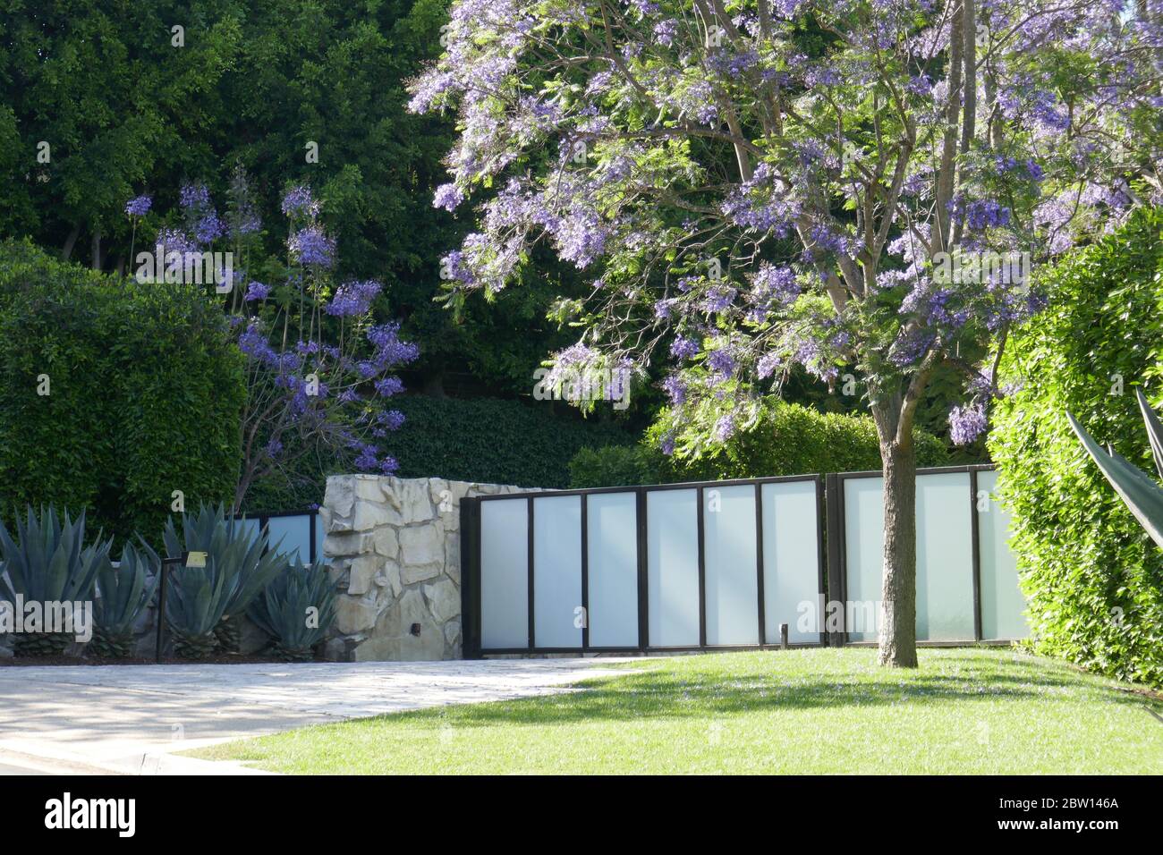 Beverly Hills, California, USA 28th May 2020 A general view of ...