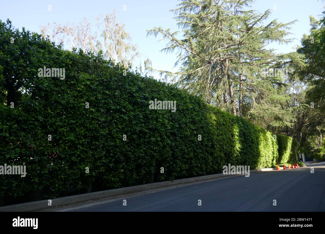 Beverly Hills, California, USA 28th May 2020 A general view of ...
