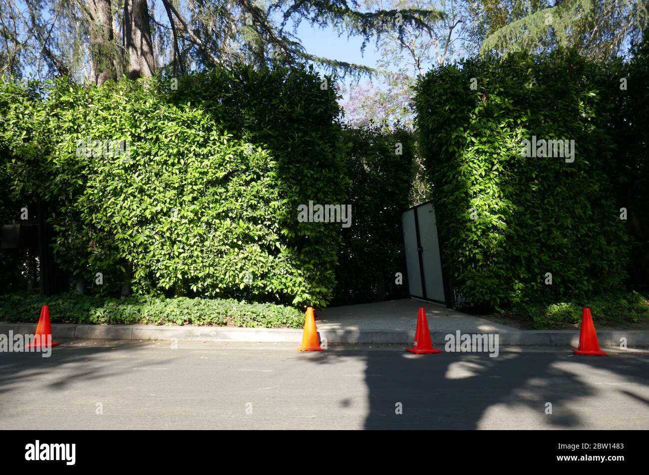 Beverly Hills, California, USA 28th May 2020 A general view of ...