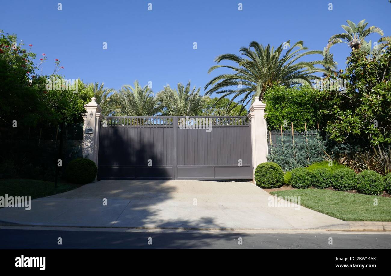 Beverly Hills, California, USA 28th May 2020 A general view of ...