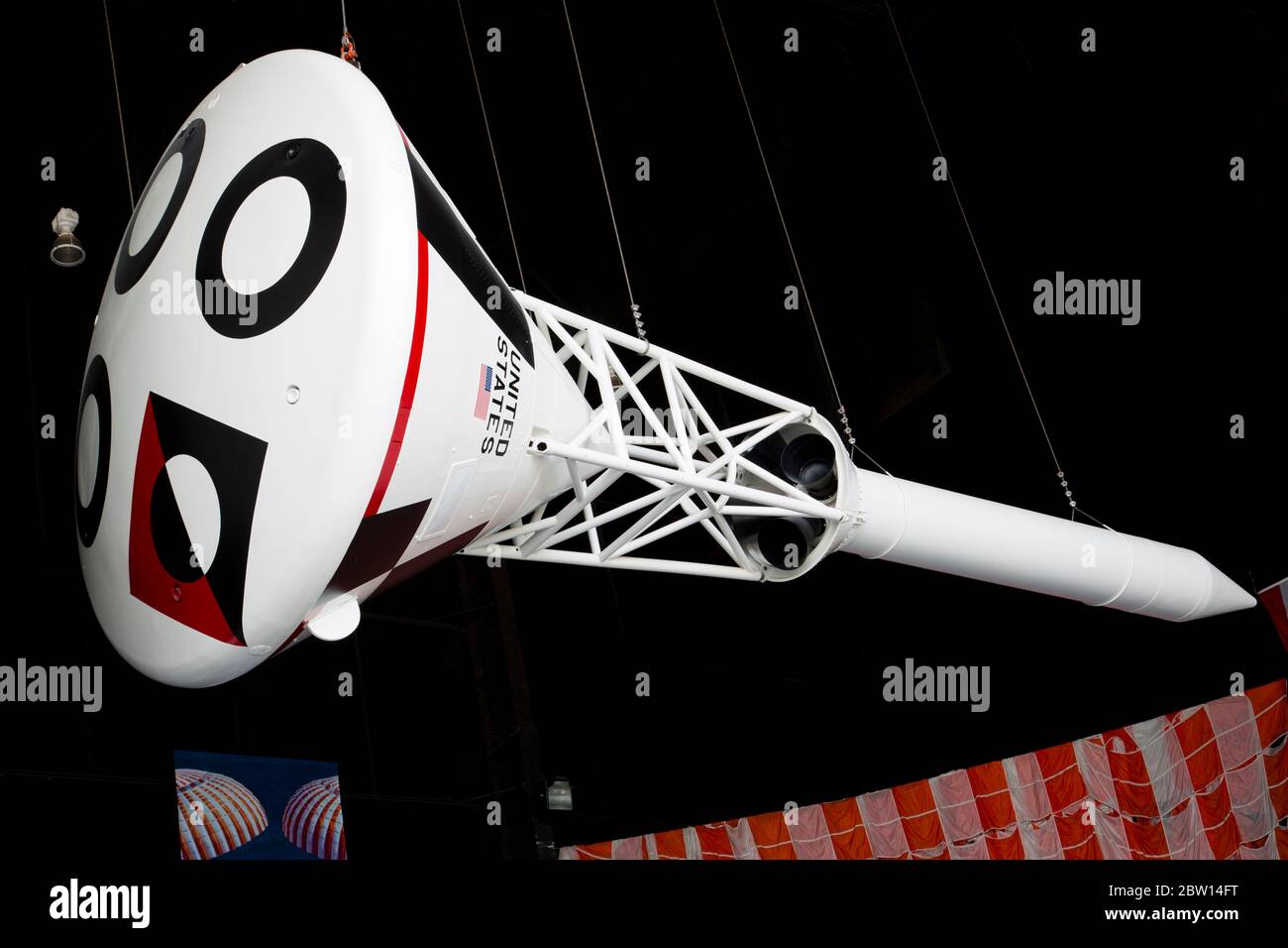 Nasa rocket museum hi-res stock photography and images - Alamy