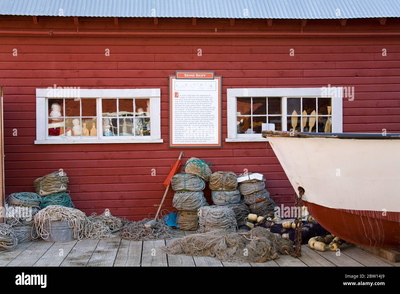 Icy strait point cannery museum hi-res stock photography and images - Alamy