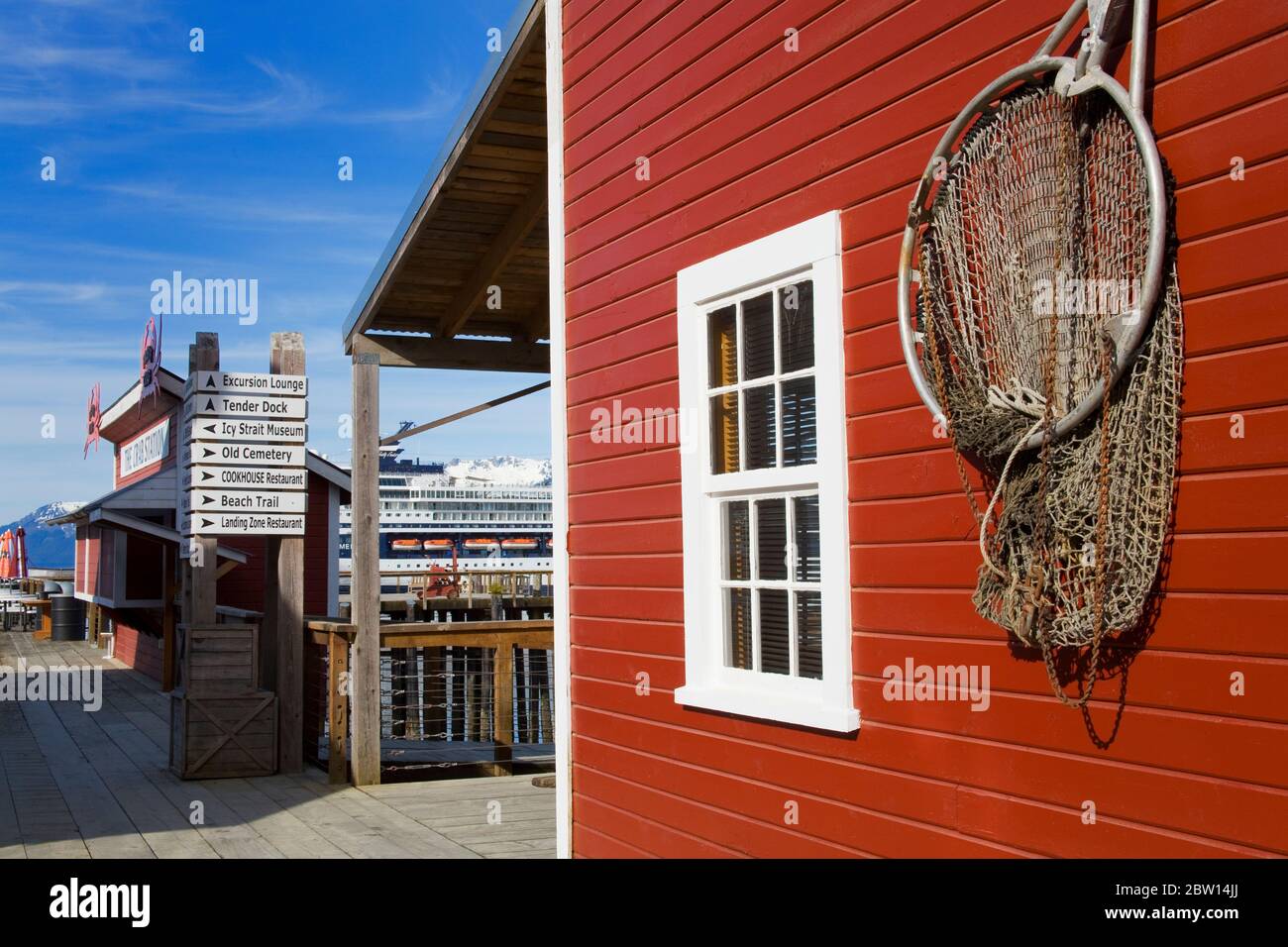 Icy Strait Point Cannery Museum, Hoonah City, Chichagof Island ...