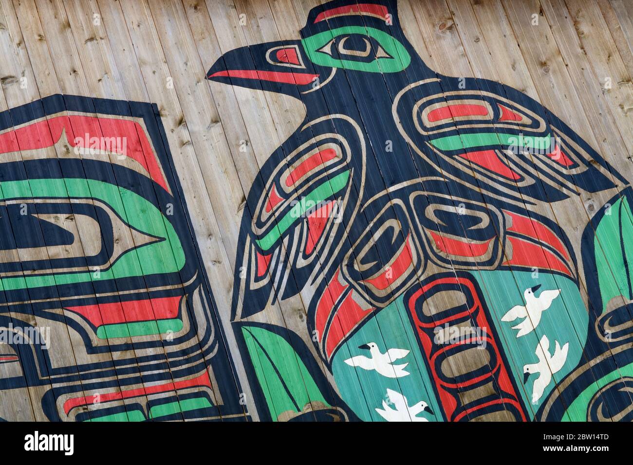 Tlingit clan house hi-res stock photography and images - Alamy