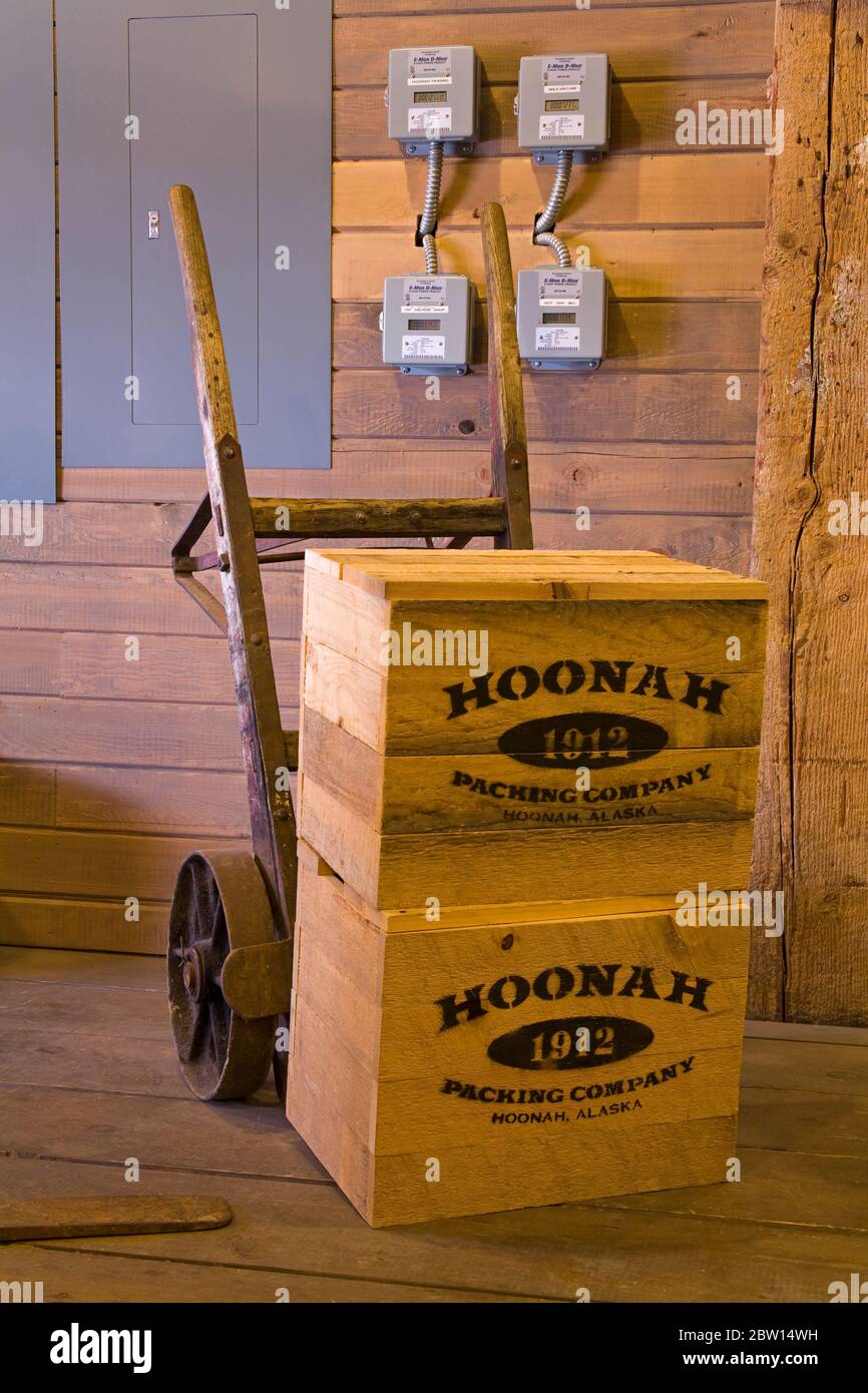 Icy Strait Point Cannery Museum, Hoonah City, Chichagof Island ...