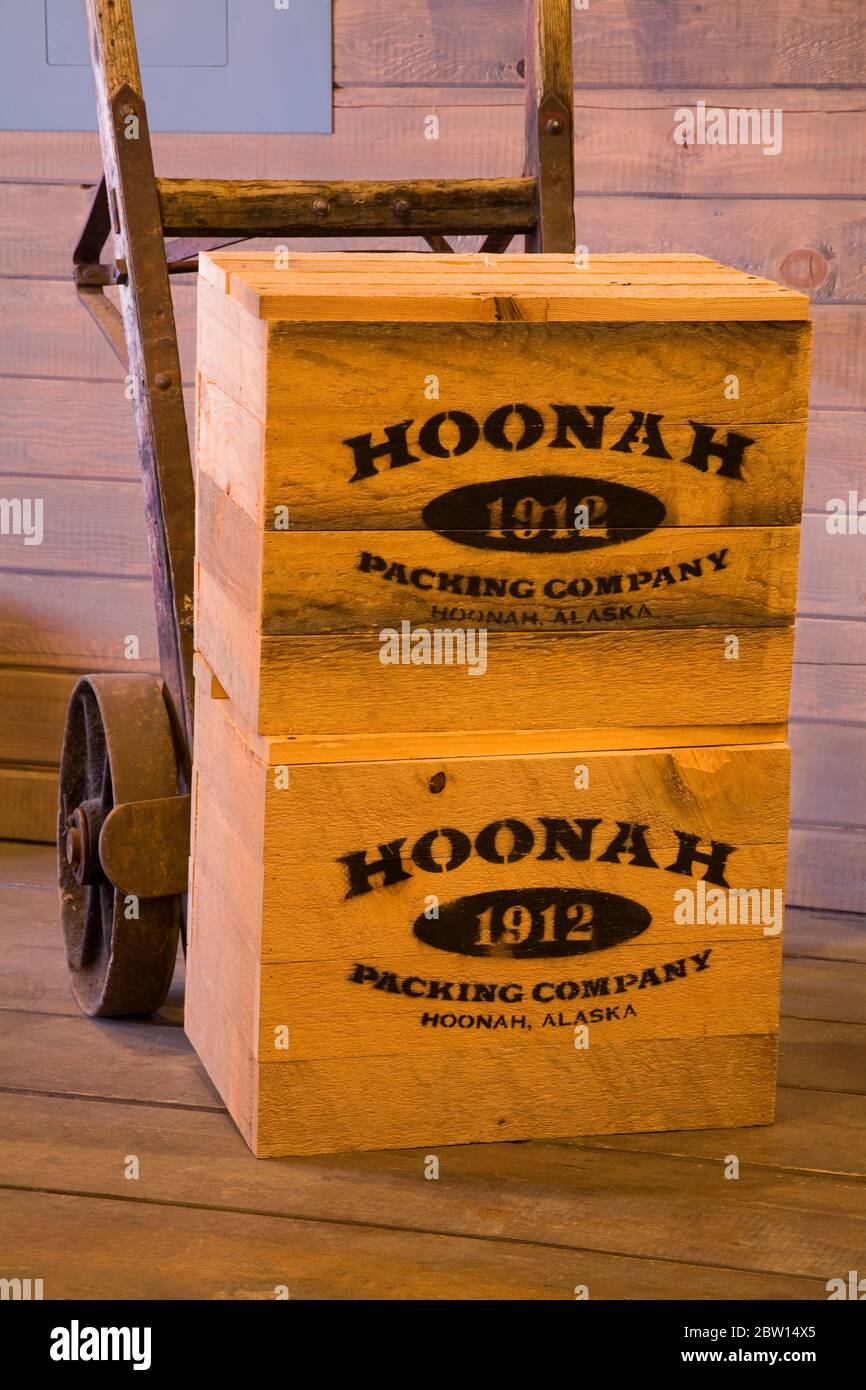 Icy Strait Point Cannery Museum, Hoonah City, Chichagof Island ...