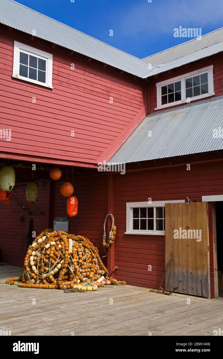 Icy Strait Point Cannery Museum, Hoonah City, Chichagof Island ...