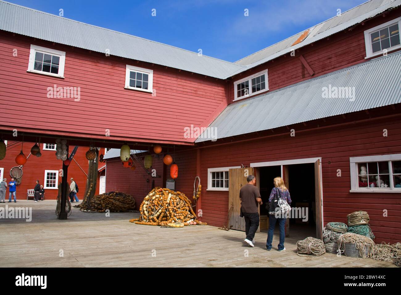 Icy Strait Point Cannery Museum, Hoonah City, Chichagof Island ...