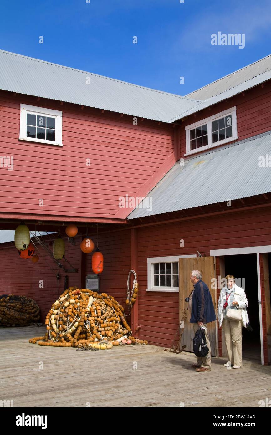 Icy Strait Point Cannery Museum, Hoonah City, Chichagof Island ...