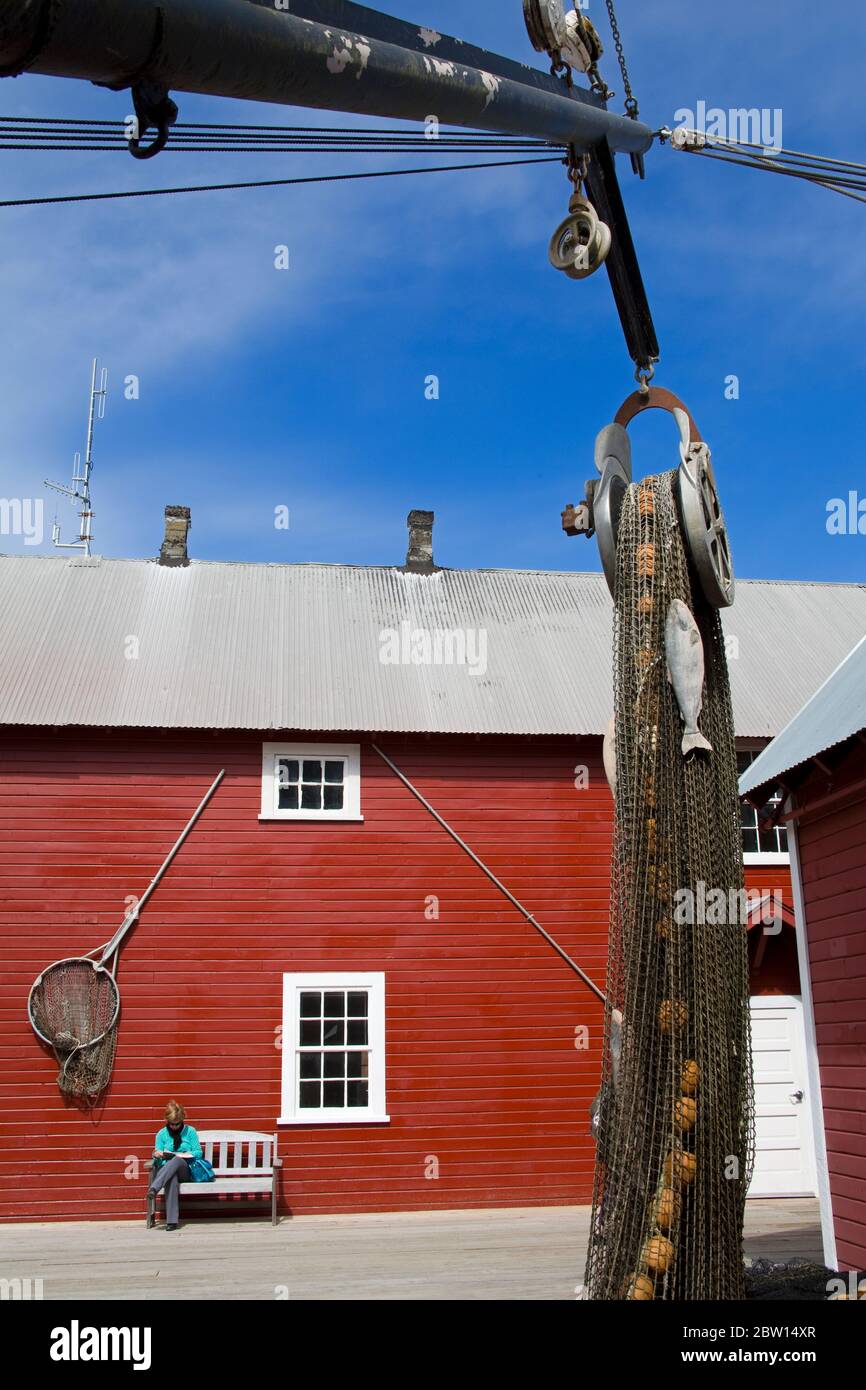 Icy Strait Point Cannery Museum, Hoonah City, Chichagof Island ...