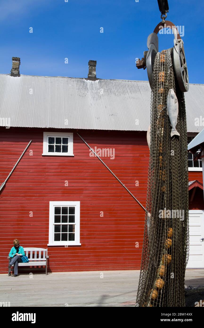 Icy Strait Point Cannery Museum, Hoonah City, Chichagof Island ...