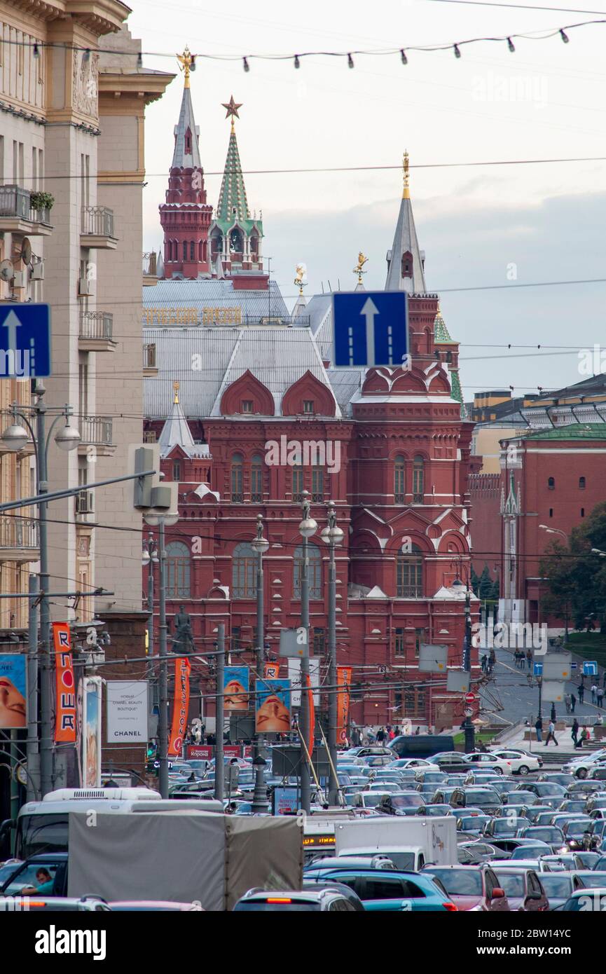 Revolution square moscow metro hi-res stock photography and images - Alamy