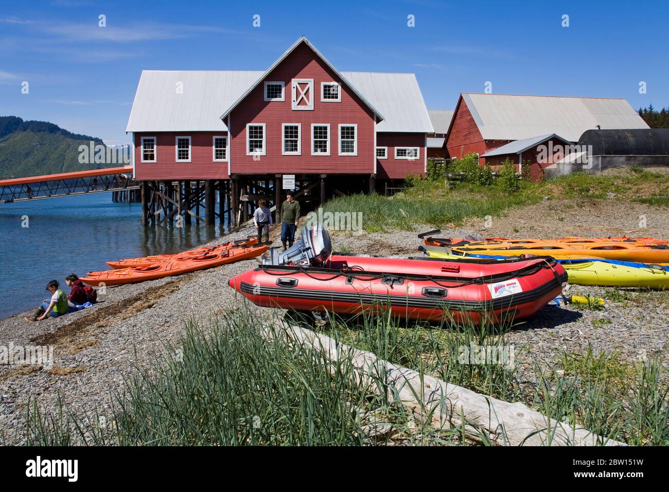 Icy Strait Point Cannery Museum, Hoonah City, Chichagof Island ...