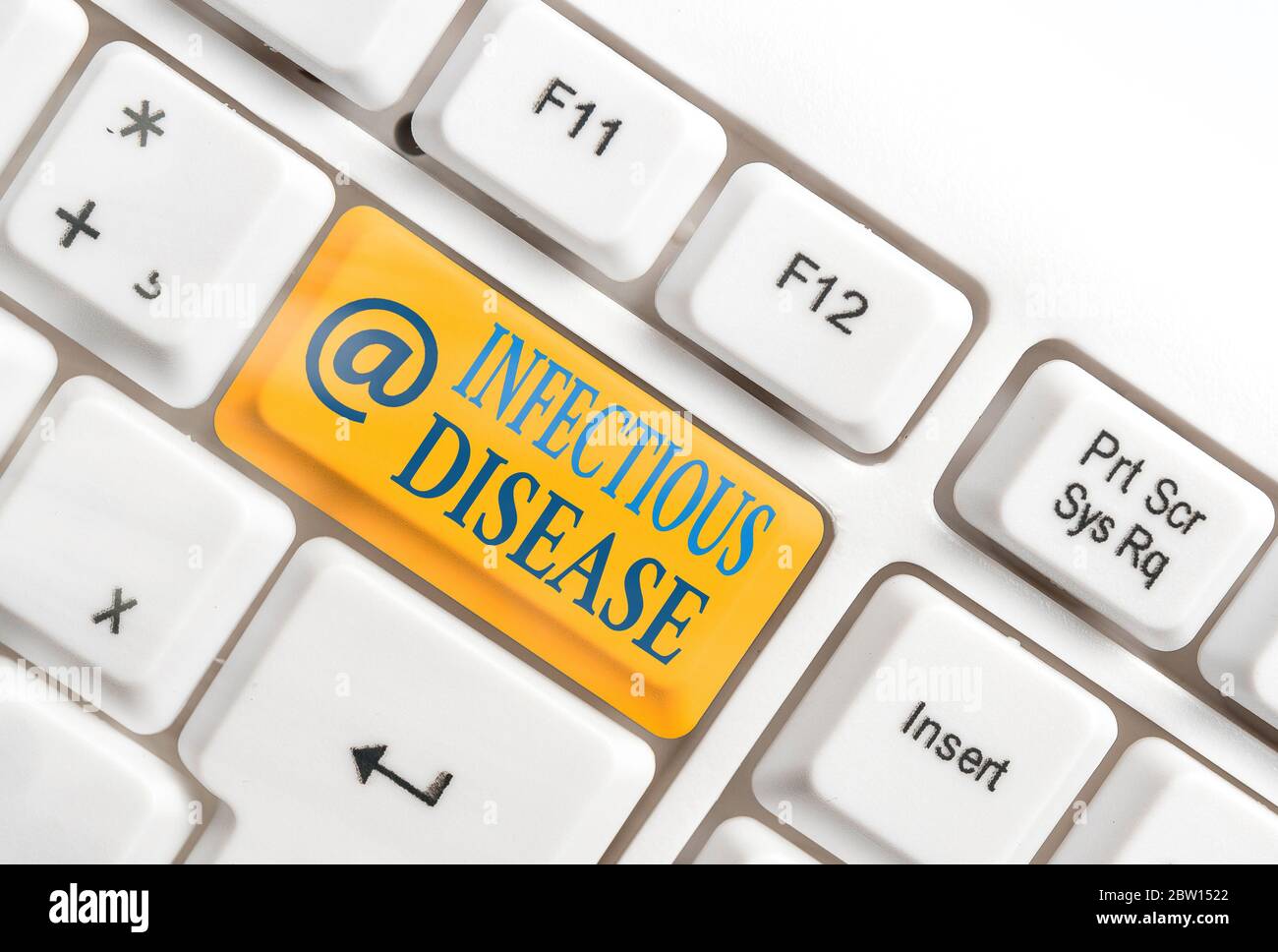 Text sign showing Infectious Disease. Business photo text caused by ...