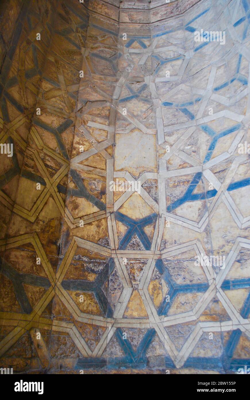 mosaic tiles, Sultan Hassan Mosque, Cairo, Egypt Stock Photo - Alamy