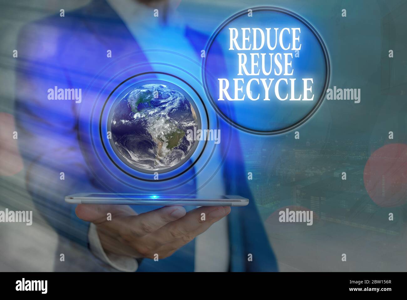 Handwriting text Reduce Reuse Recycle. Conceptual photo ...