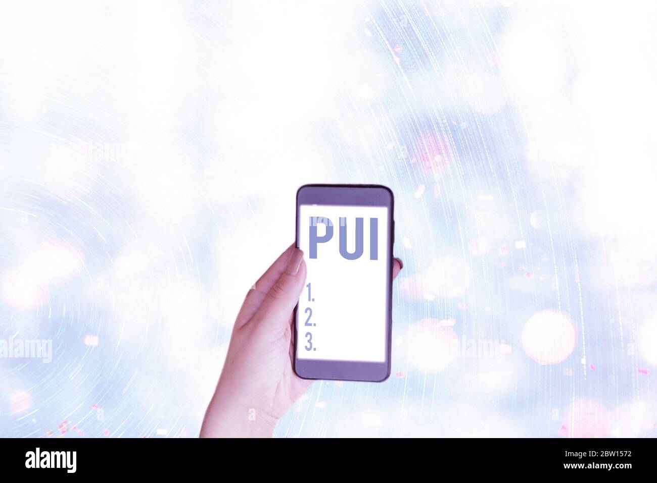 Conceptual hand writing showing Pui. Concept meaning an individual that ...