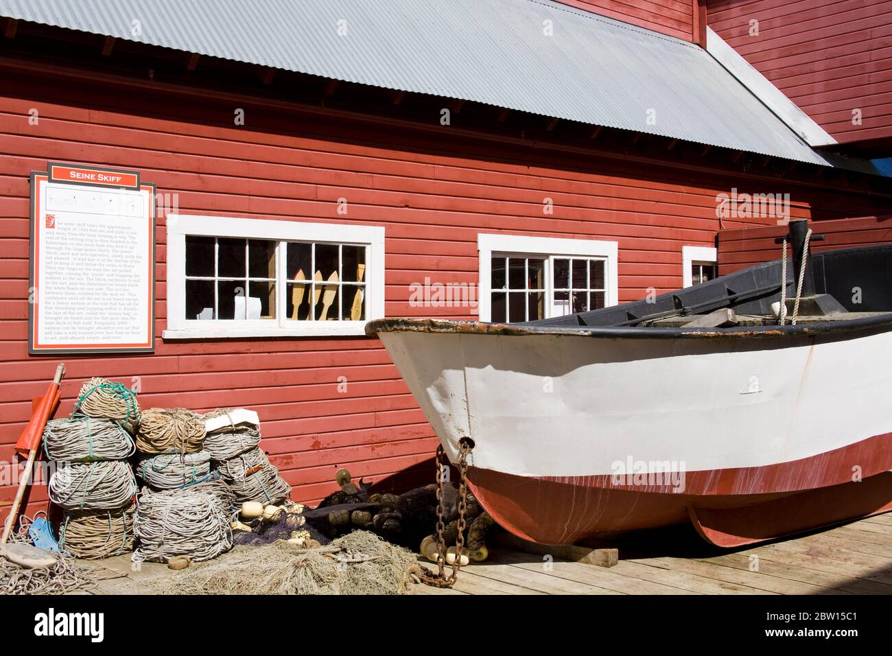 Icy Strait Point Cannery Museum, Hoonah City, Chichagof Island ...