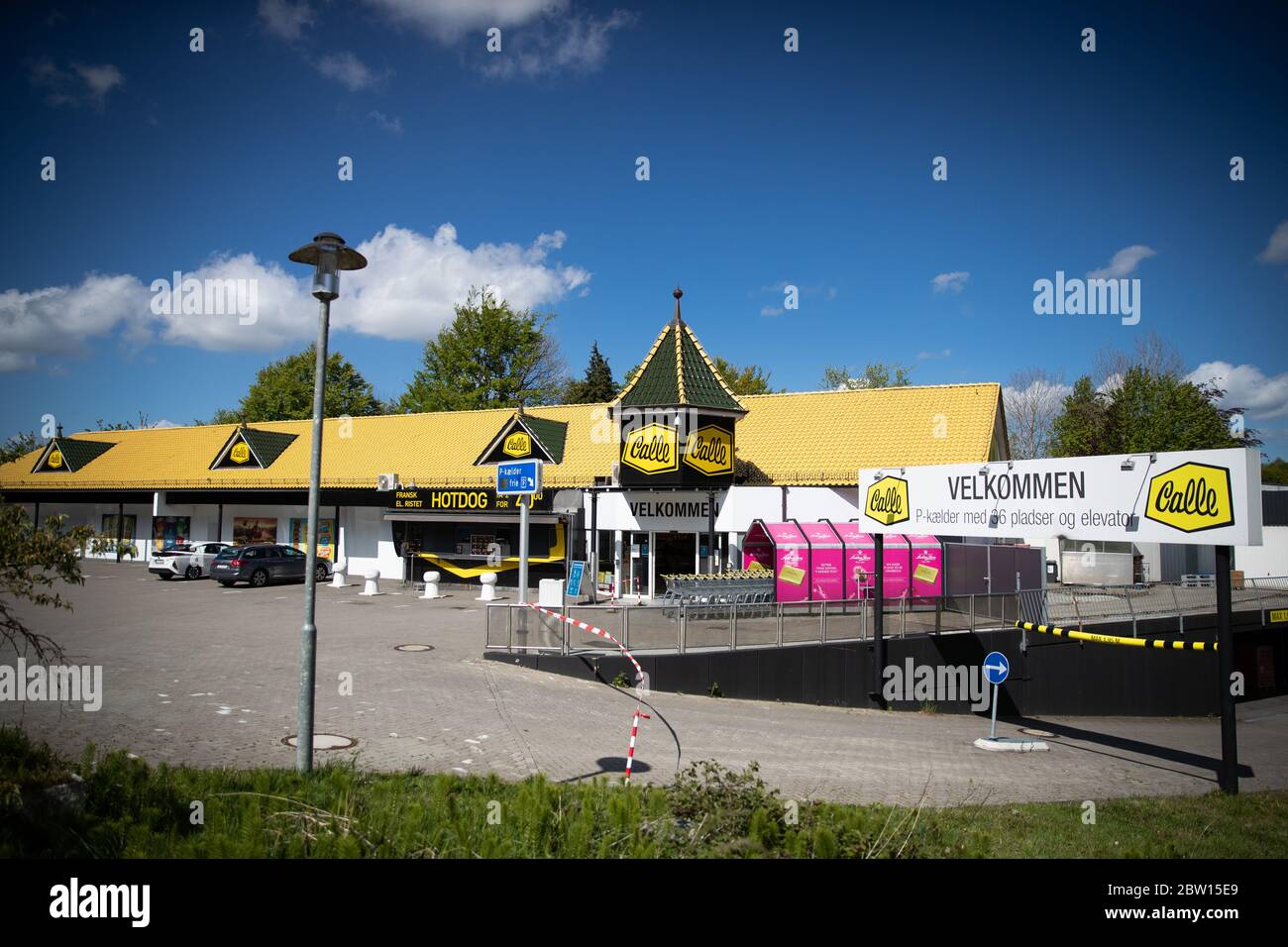 Danish supermarket chain hi-res stock photography and images - Alamy