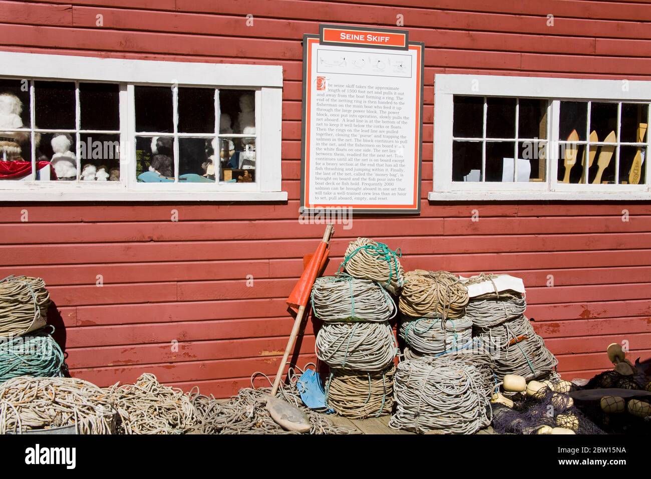Icy Strait Point Cannery Museum, Hoonah City, Chichagof Island ...