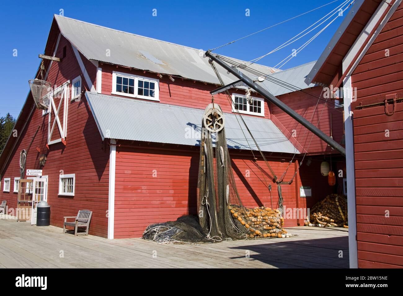 Icy Strait Point Cannery Museum, Hoonah City, Chichagof Island ...