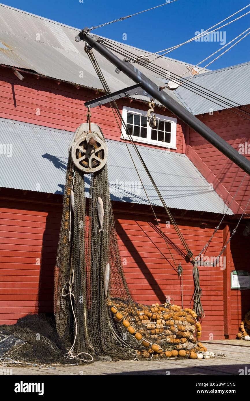 Icy Strait Point Cannery Museum, Hoonah City, Chichagof Island ...