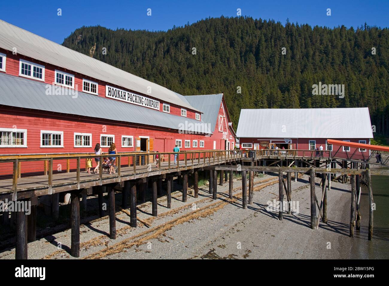 Icy Strait Point Cannery Museum, Hoonah City, Chichagof Island ...