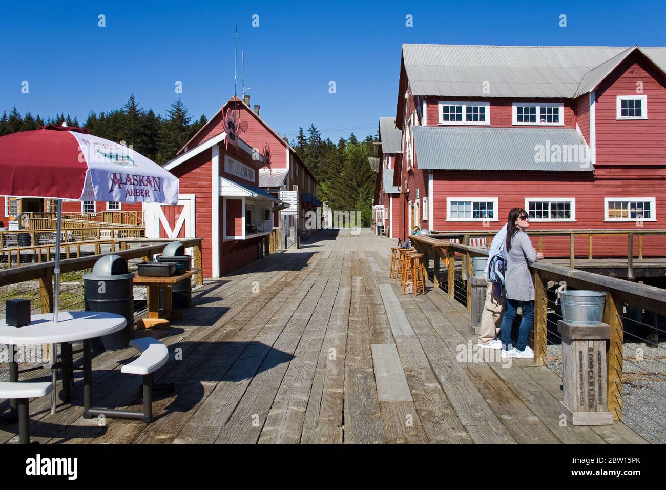 Icy Strait Point Cannery Museum, Hoonah City, Chichagof Island ...