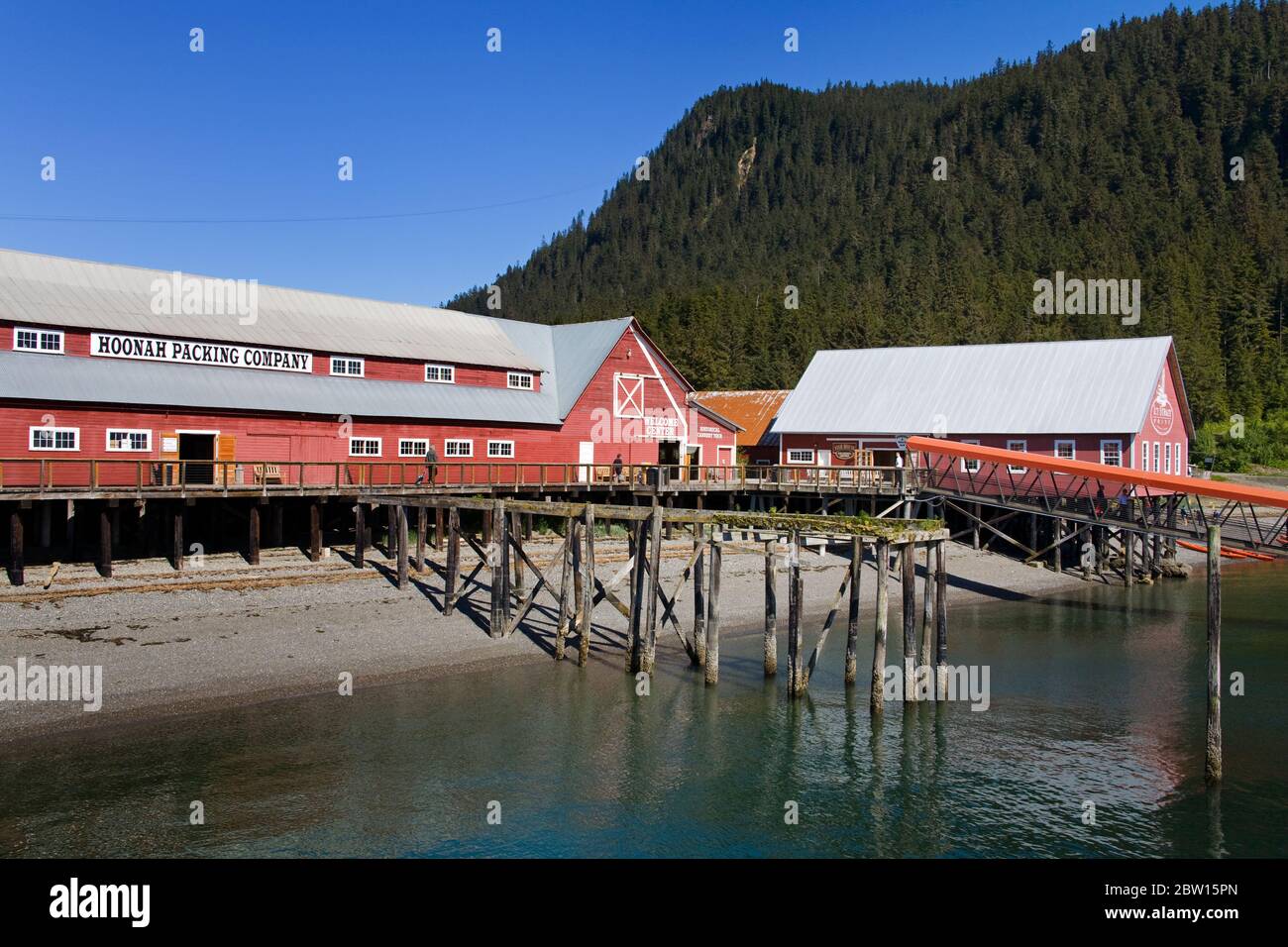 Icy strait point cannery museum hi-res stock photography and images - Alamy