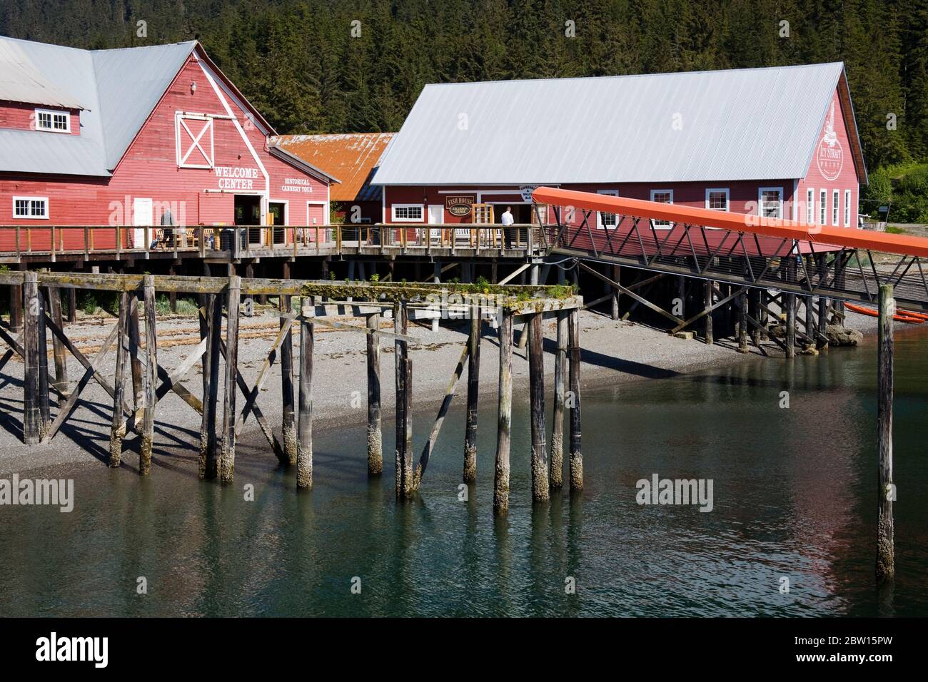 Icy Strait Point High Resolution Stock Photography and Images - Alamy