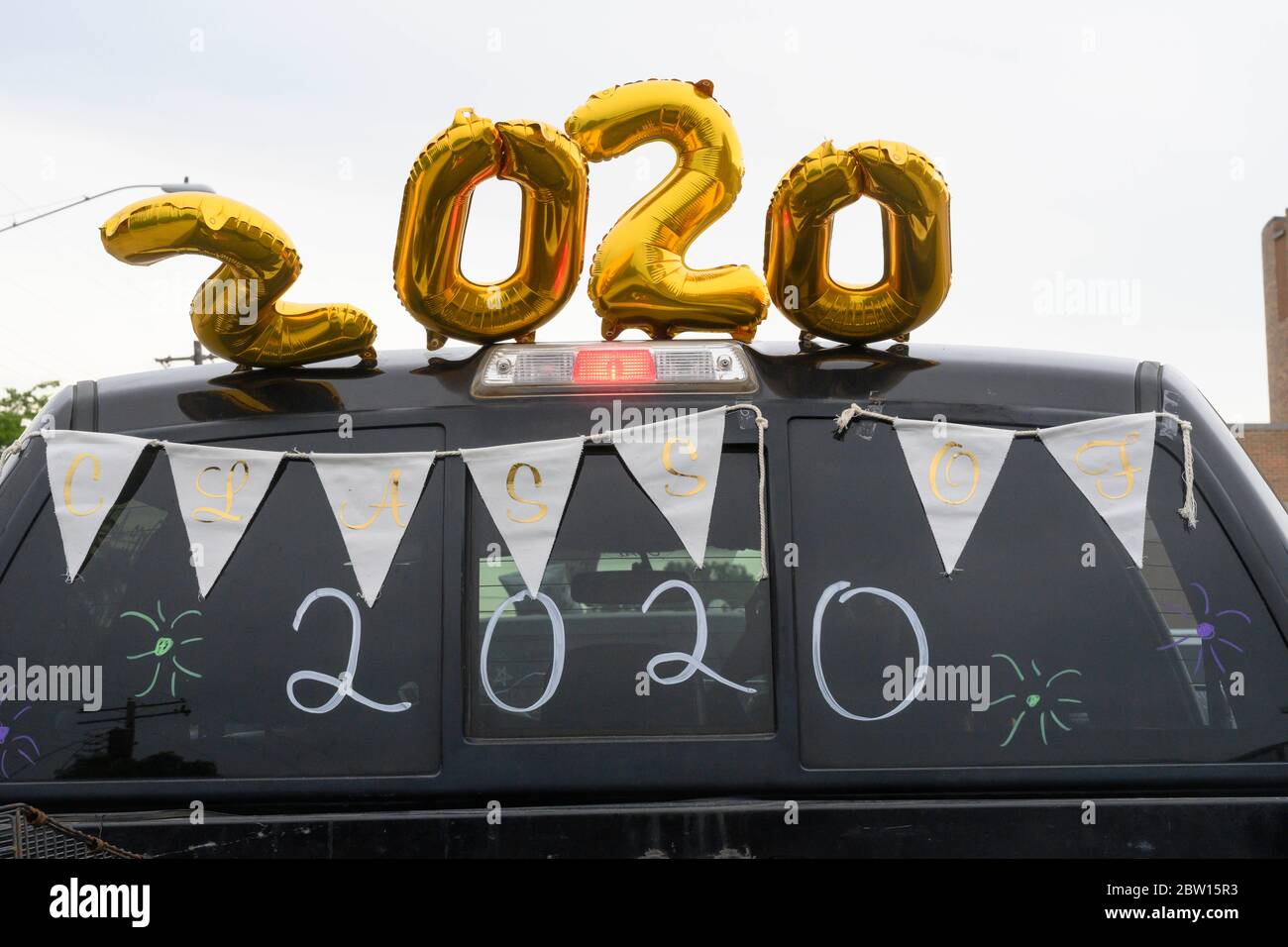 Writing on car windows hi-res stock photography and images - Alamy