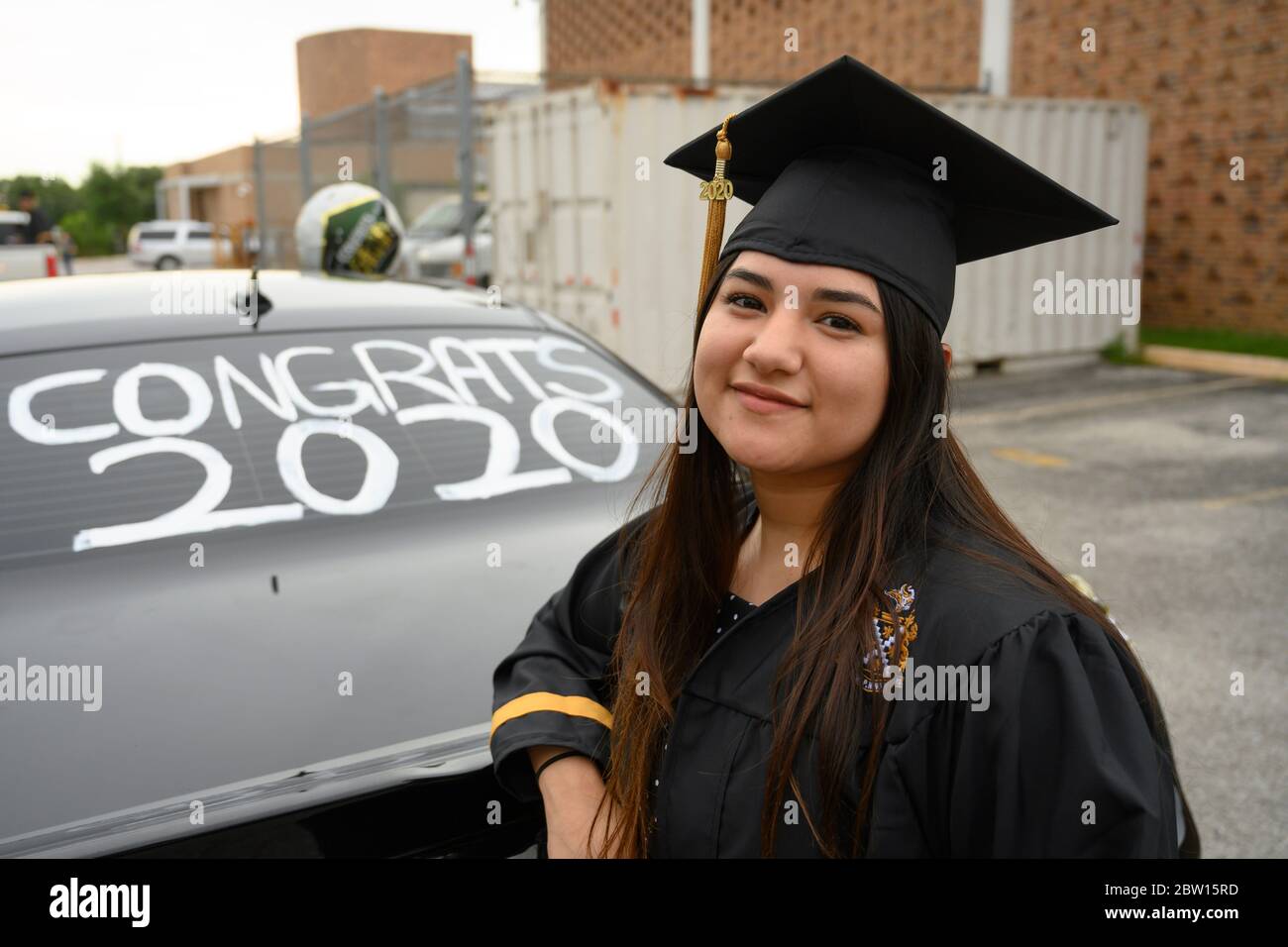 Graduation parade hi-res stock photography and images - Alamy