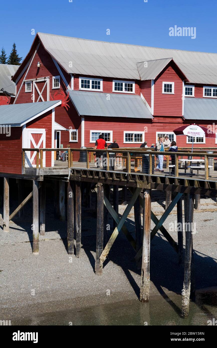 Icy Strait Point Cannery Museum, Hoonah City, Chichagof Island ...